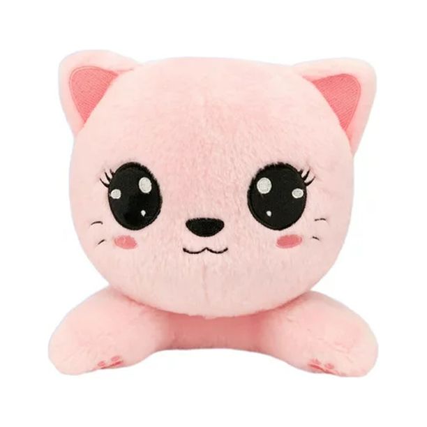 Miss Misa and Moon Kawaii Plushy Toys, Grey Skeleton Cat Dolls with ...