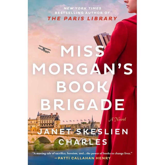 Miss Morgan's Book Brigade, (Paperback) - Walmart.com