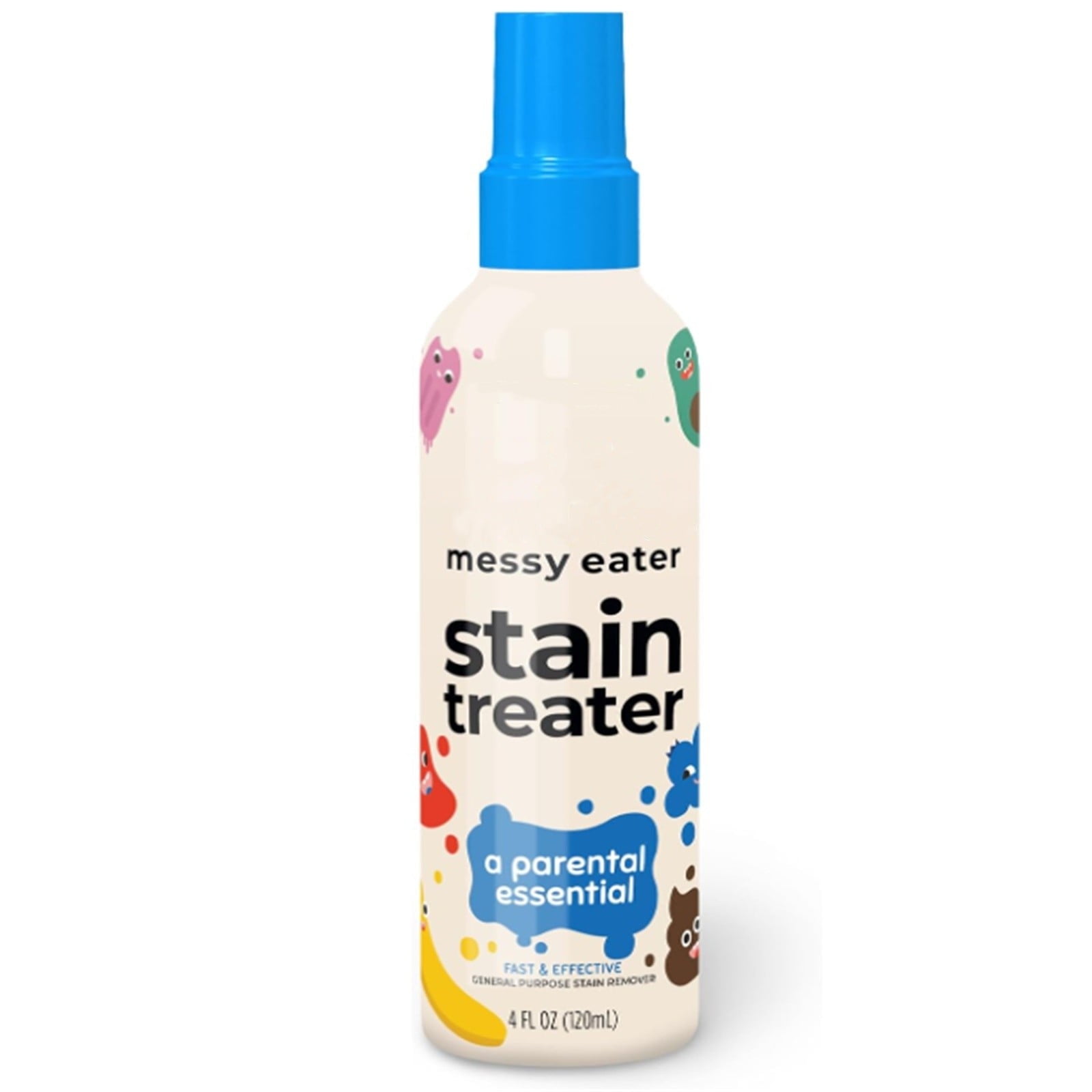 Miss Mouth's Messy Eater Stain Treater Spray - 4oz 1 Pack Stain Remover ...