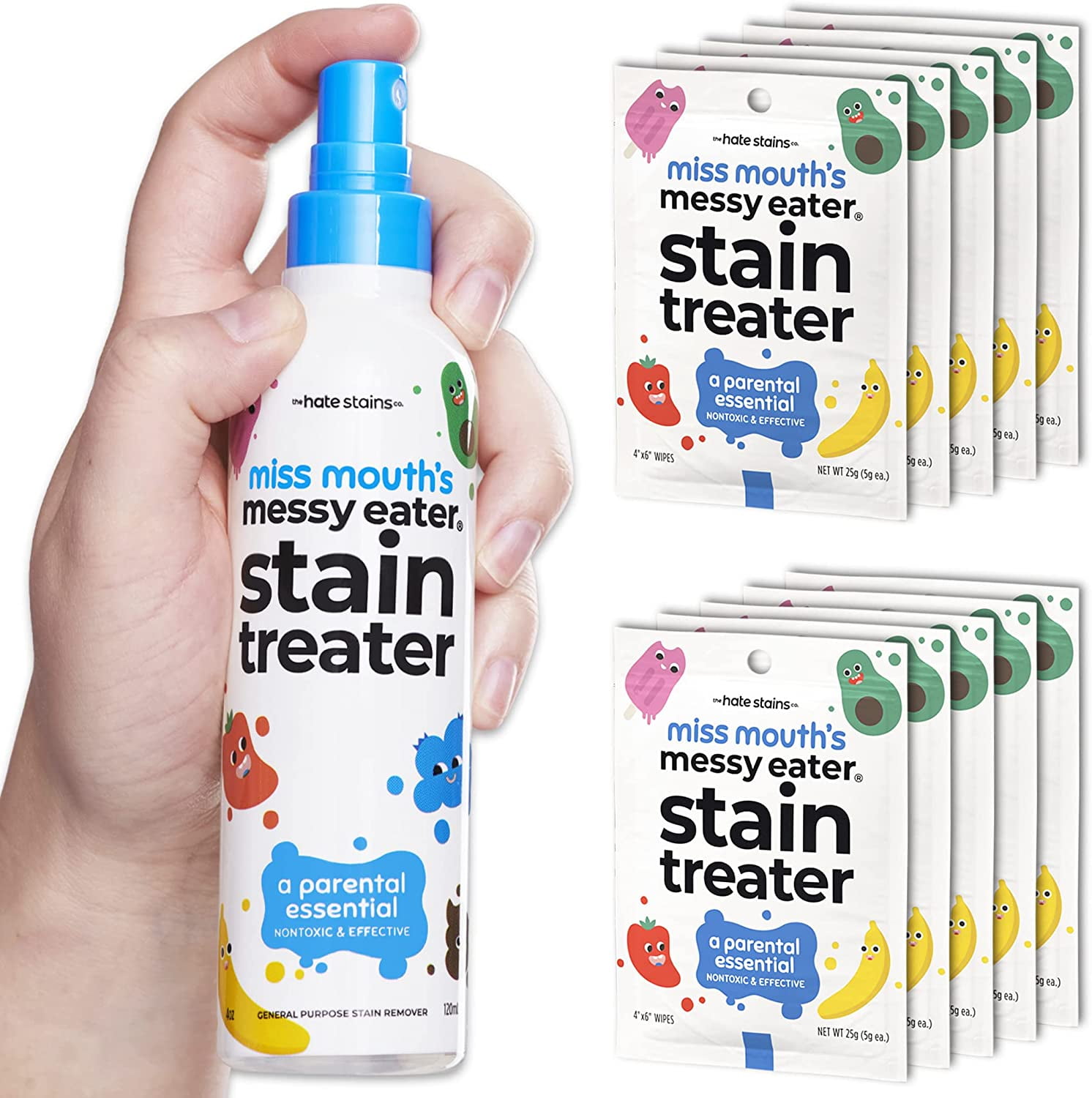 Miss Mouths Messy Eater Stain Treater Spray - 4oz & Nepal | Ubuy