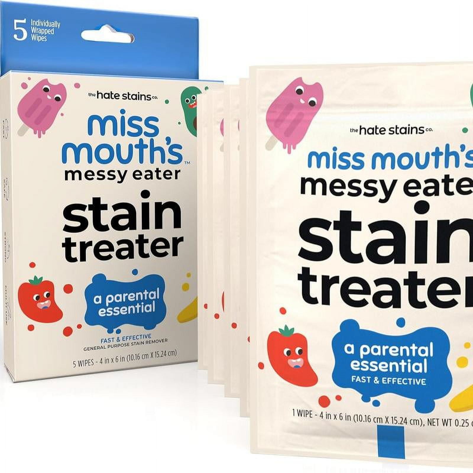 Messy Eater Stain Treater Spray - Newborn & Baby Essentials - No Dry ...