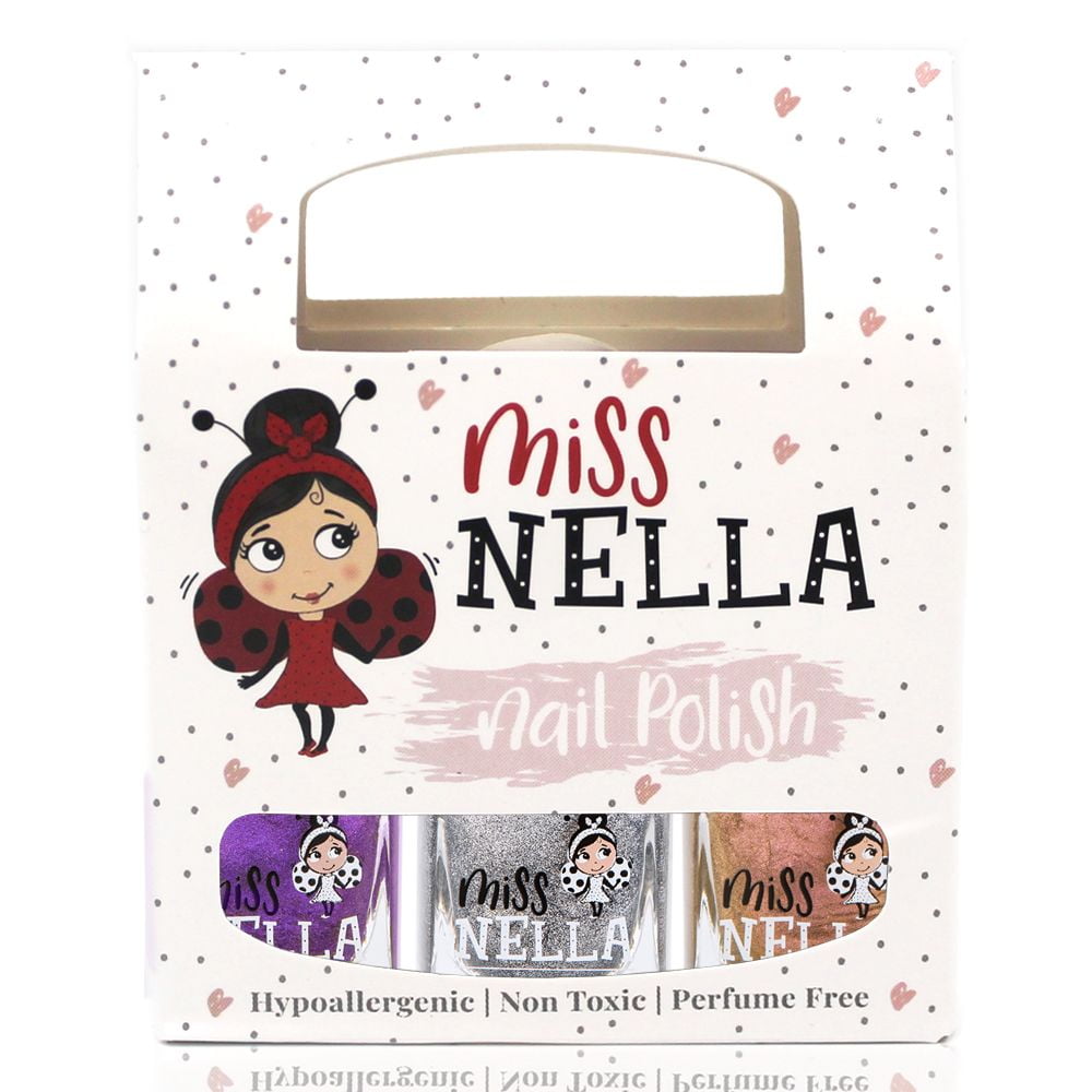 Miss Nella Space And Beyond- Special chrome Kids Nail Polish 3 Pack ...