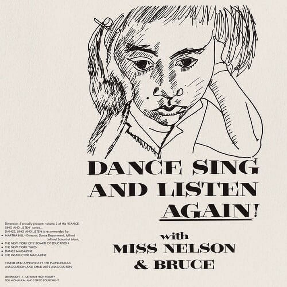 Miss Nelson / Haack,Bruce - Dance Sing And Listen Again! - Music ...