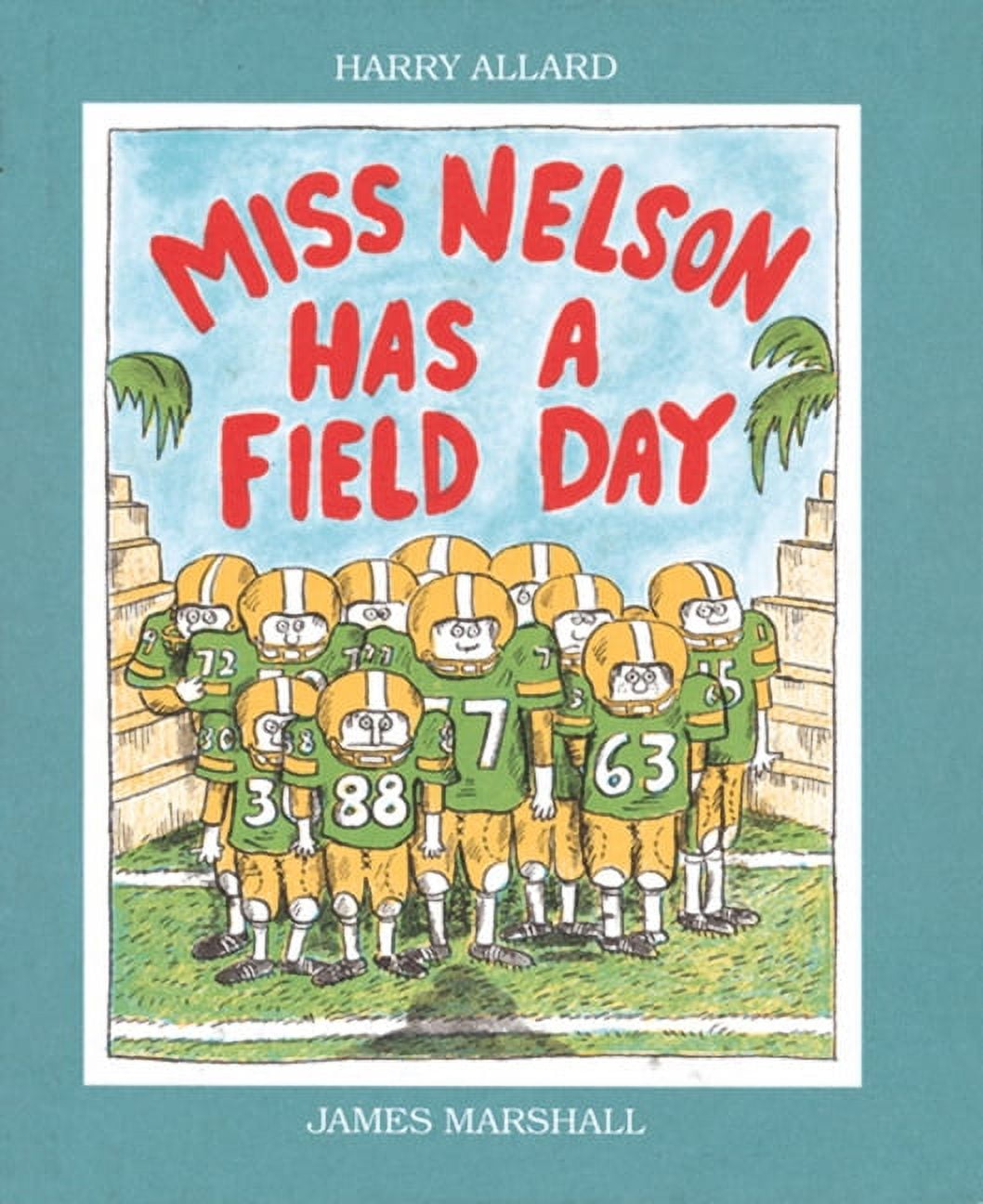 Miss Nelson Has a Field Day (Paperback) - Walmart Business Supplies