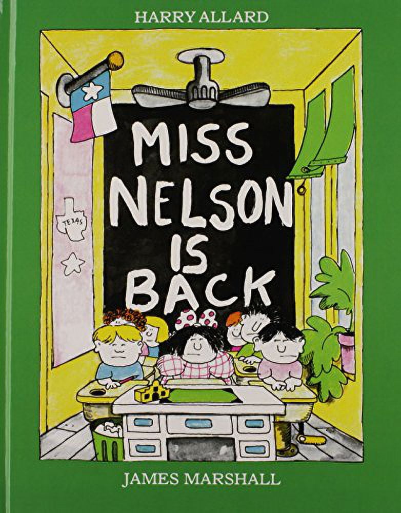 Pre-Owned Miss Nelson Is Back (Reading Rainbow) Paperback - Walmart.com