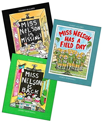 Miss Nelson Set : Miss Nelson Is Missing, Miss Nelson Is Back, Miss ...