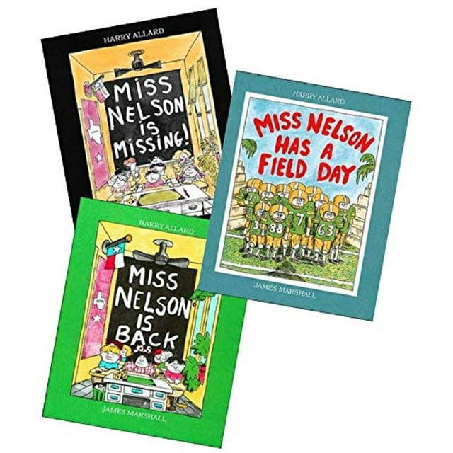 Miss Nelson Set : Miss Nelson Is Missing, Miss Nelson Is Back, Miss ...