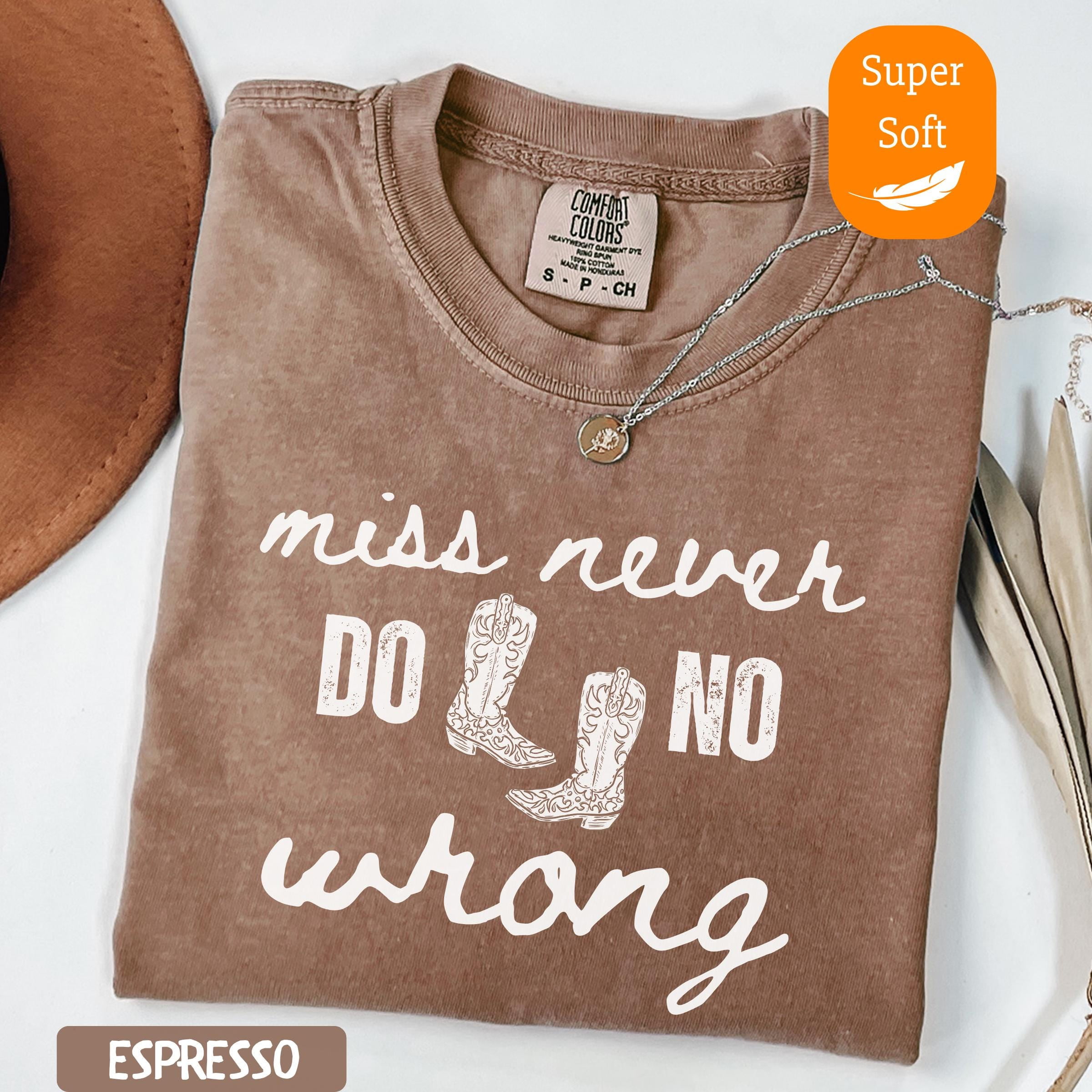 Miss Never Do No Wrong Wallen Shirt, Wallen Concert Tee, Wallen Tee, Im ...