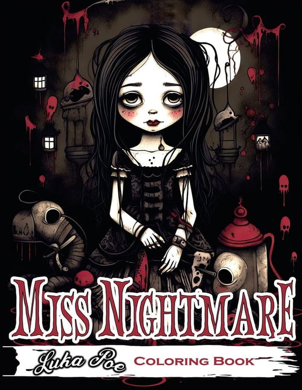 Miss Nightmare: Get Ready to Explore a World of Terror with Miss ...