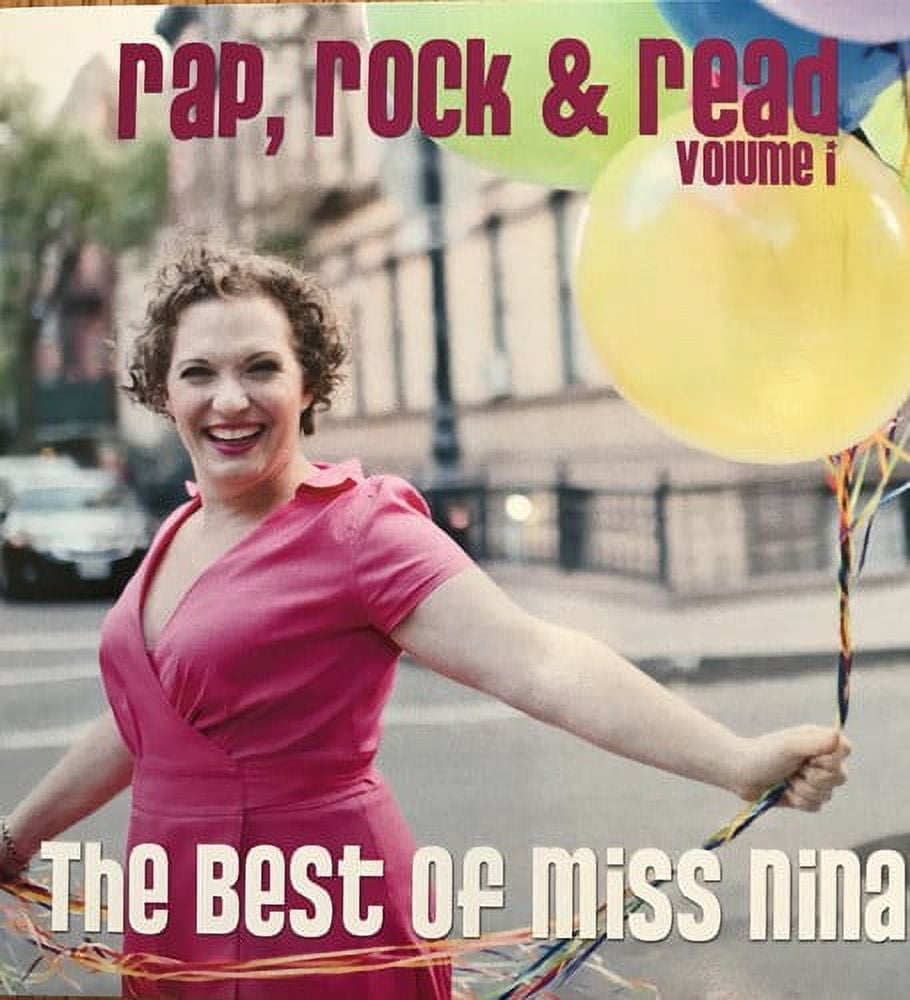Miss Nina - Rap Rock & Read Volume 1 the Best of Miss Nina - Kids ...