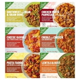 Miss Olives Variety Pack, Microwavable Low Sodium Ready Meals, Bundle ...