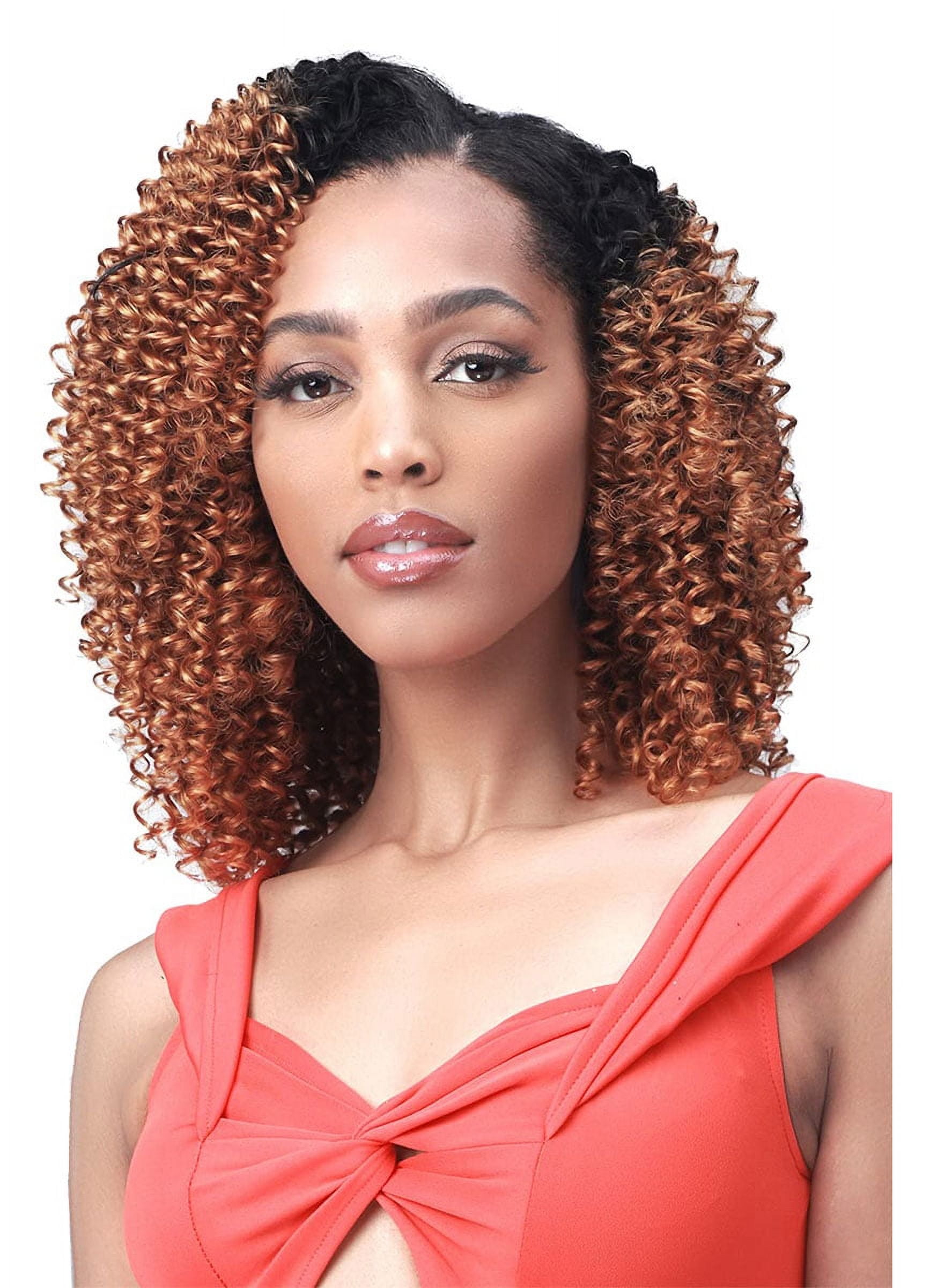 Miss Origin Clip-In Bohemian Curls 8" CLIPON7SBH1 / 1B - Off Black / 8 ...