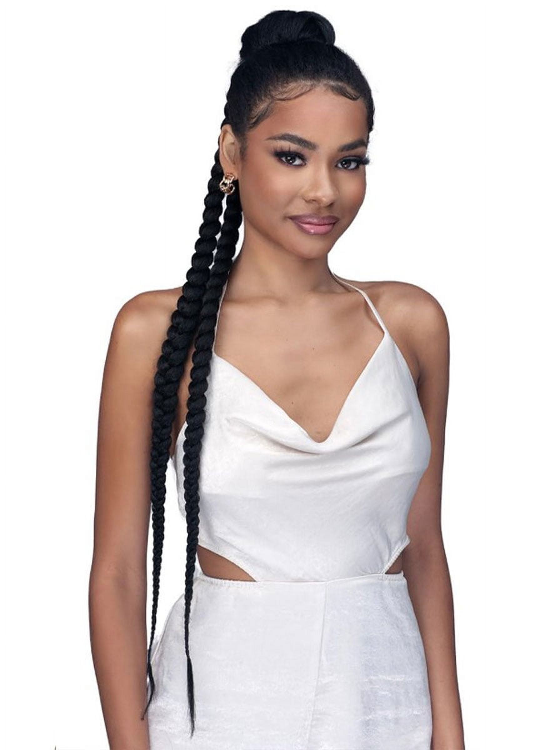 Miss Origin Ponytail French Braid 40 MOD061 Beauty Supply - Walmart.com