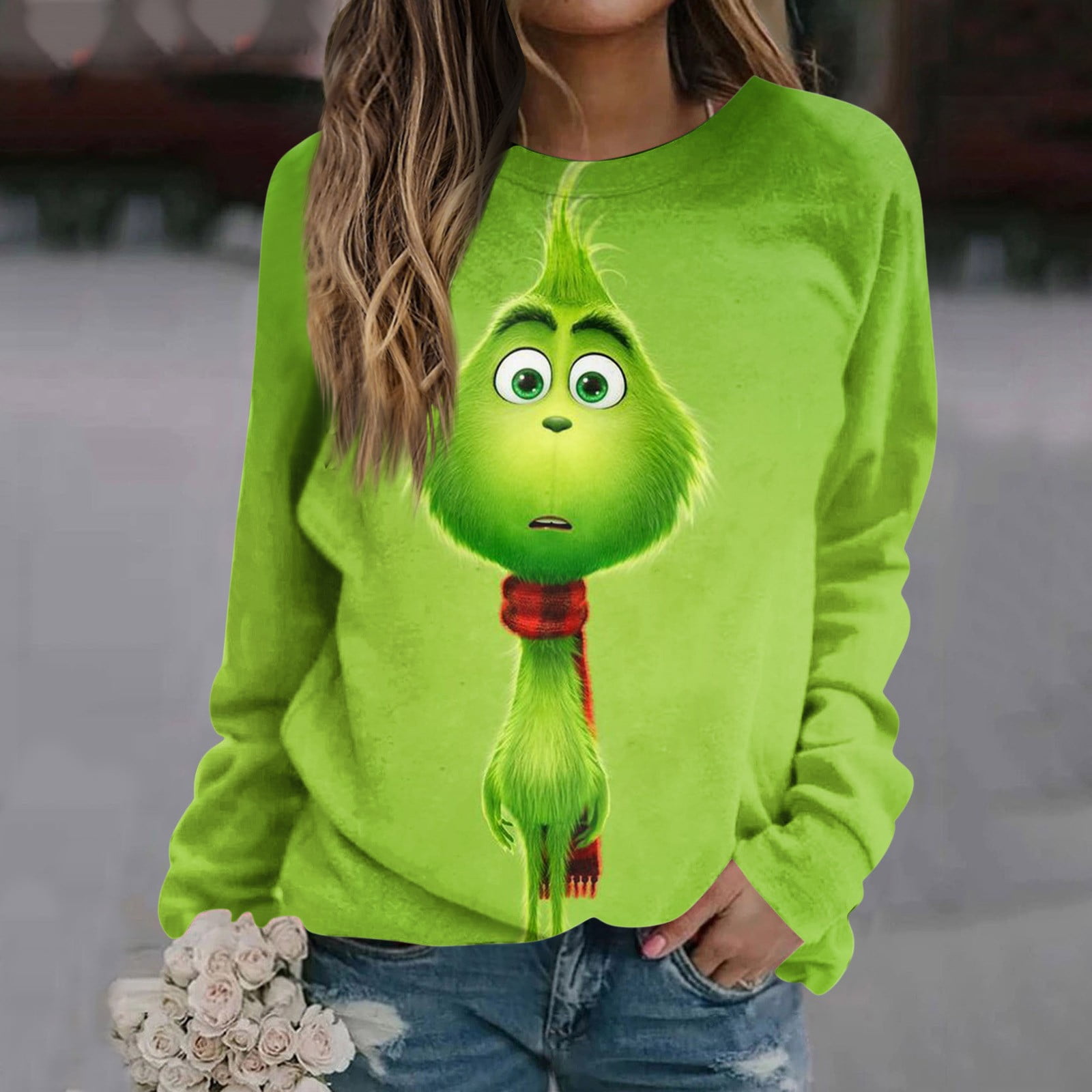 Don't Miss Out! Gomind Women's Men's Gifts Aestic Clos Grinch Graphic ...