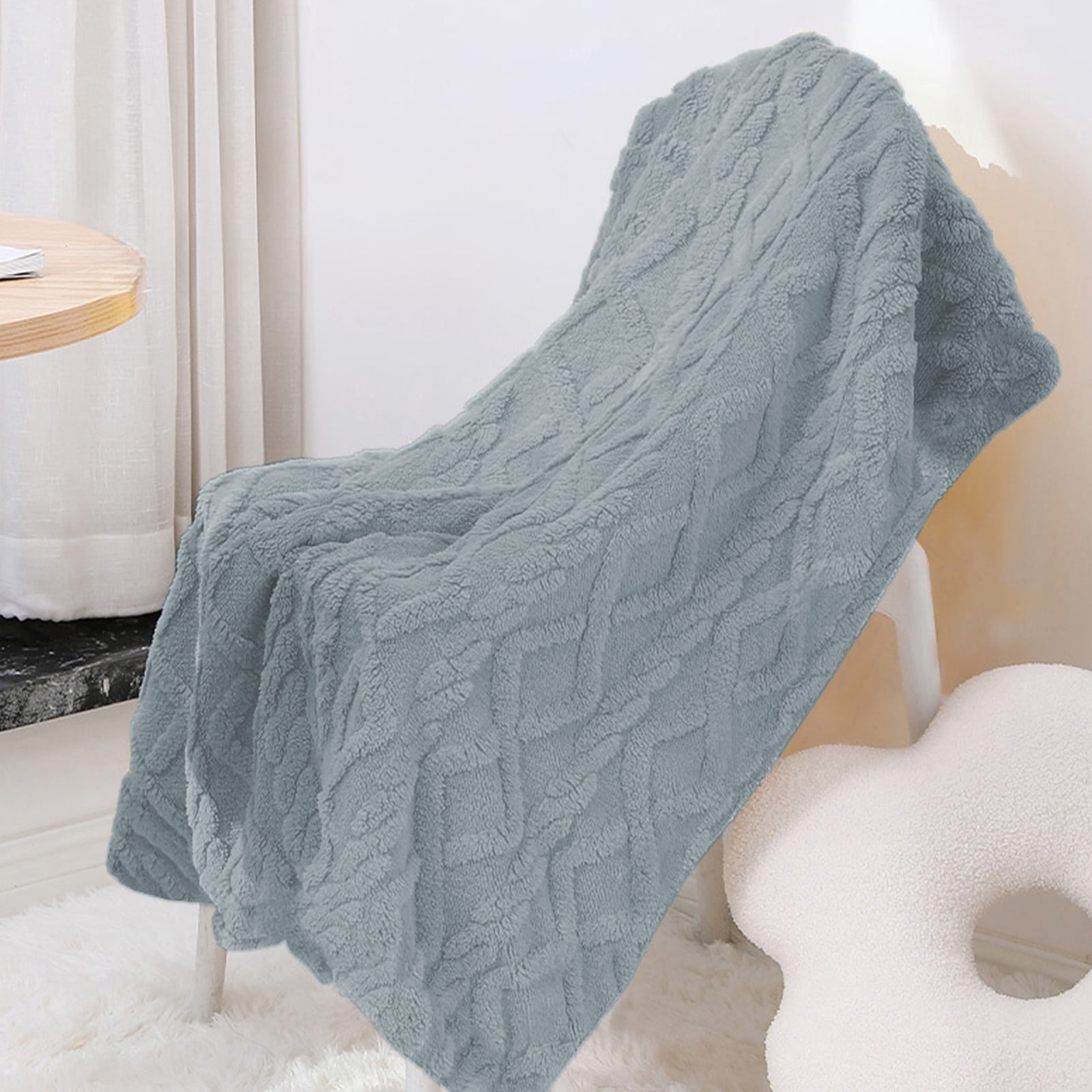 Don't Miss Out, Shawl Wool Blanket, Office Nap Blanket, Cozy Sofa Cover ...