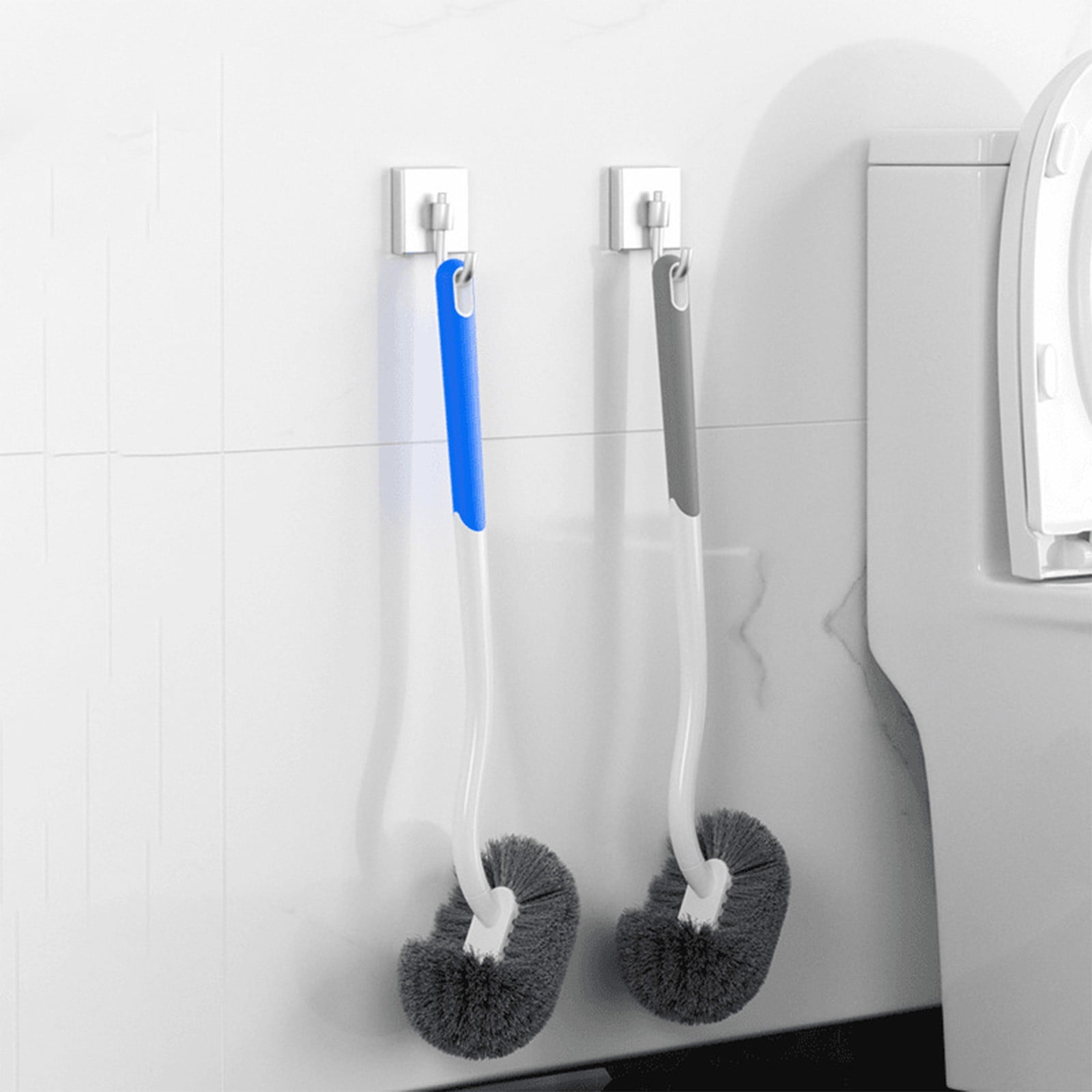Toilet Bowl Brush, Slit Brush, Rubber Brush, Corner Cleaner, All-Around ...