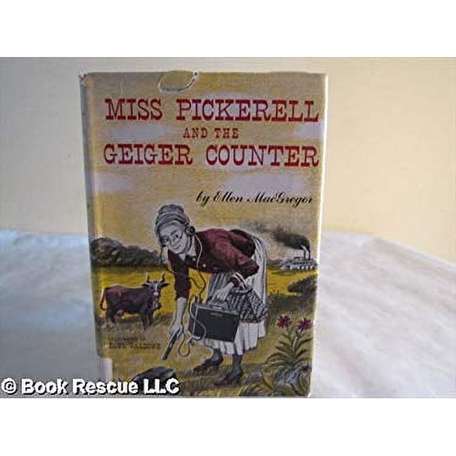 Pre-Owned Miss Pickerell and the Geiger Counter 9780070445543 - Walmart.com