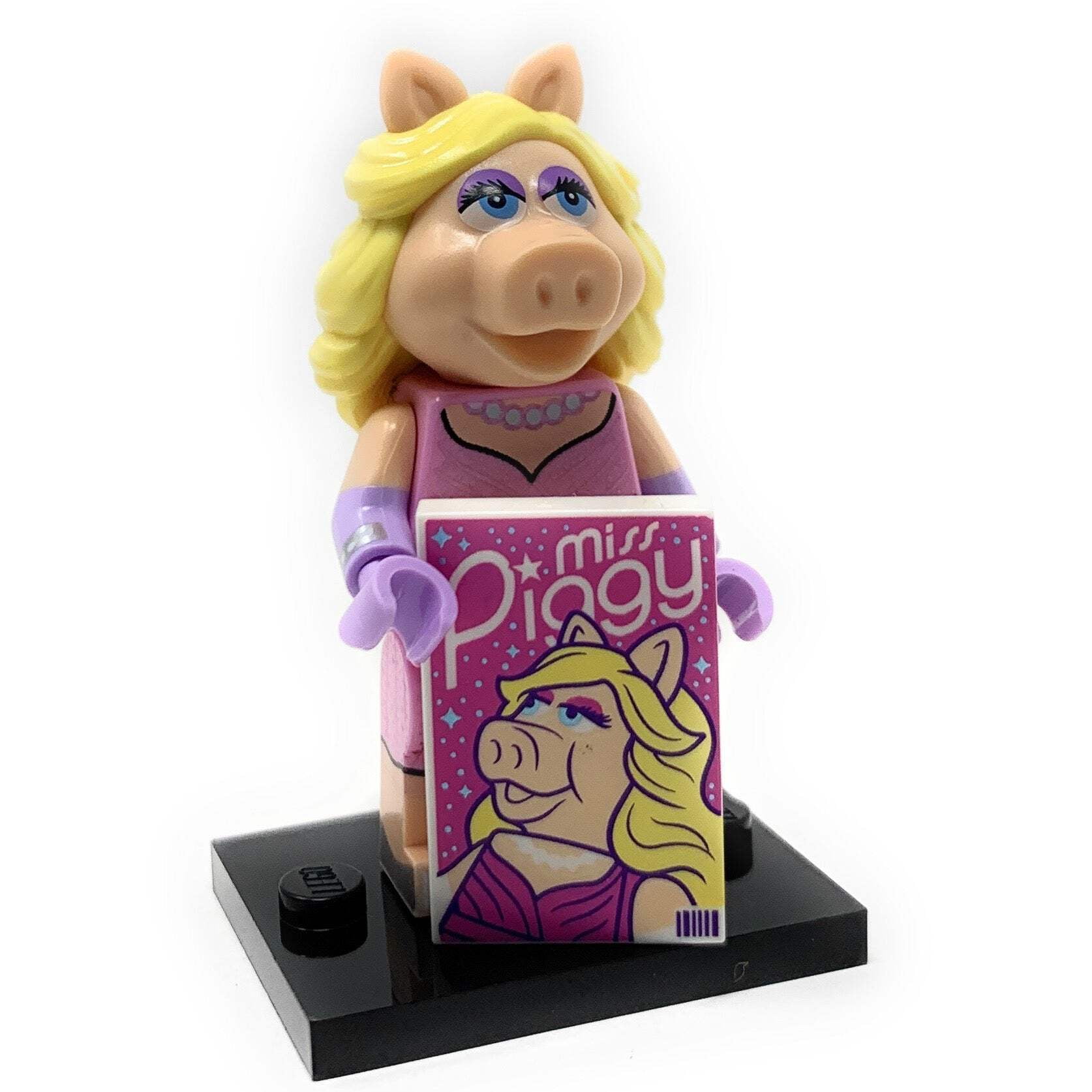 Miss Piggy - LEGO Muppets / Disney Collectible Minifigure (2022 ...