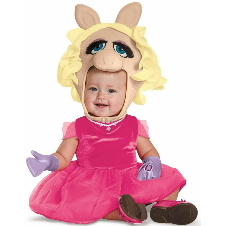 Miss Piggy Costume