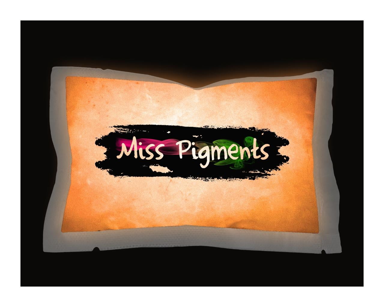 Miss Pigments ARCANE ORANGE Glow in The Dark Powder - Glowing Mica ...