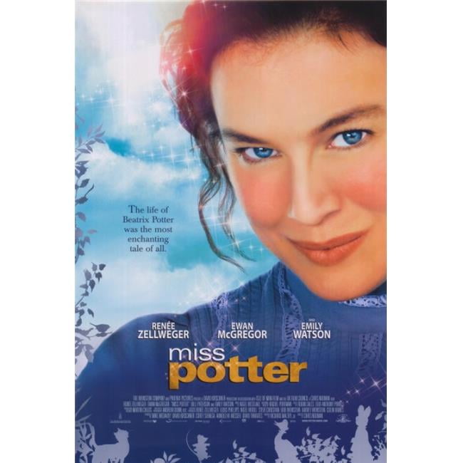 Miss Potter Movie Poster - 27 x 40 in. - Walmart.com