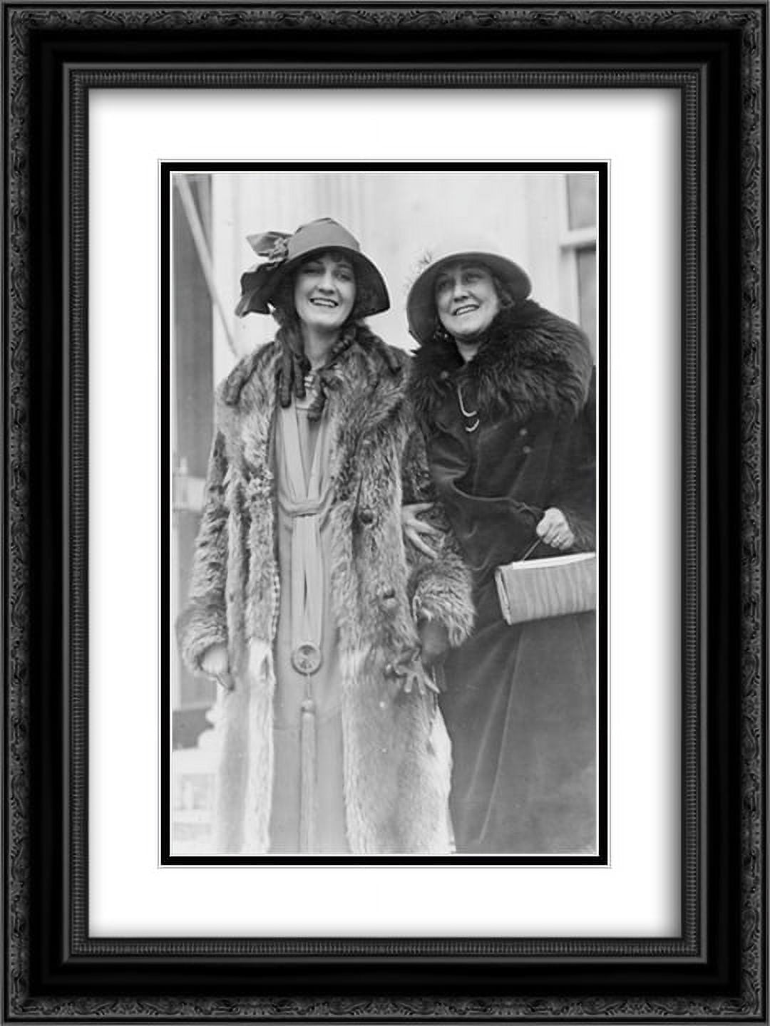 Miss Ruth Malcomson of Phila., the Miss America of 1924, and her mother ...