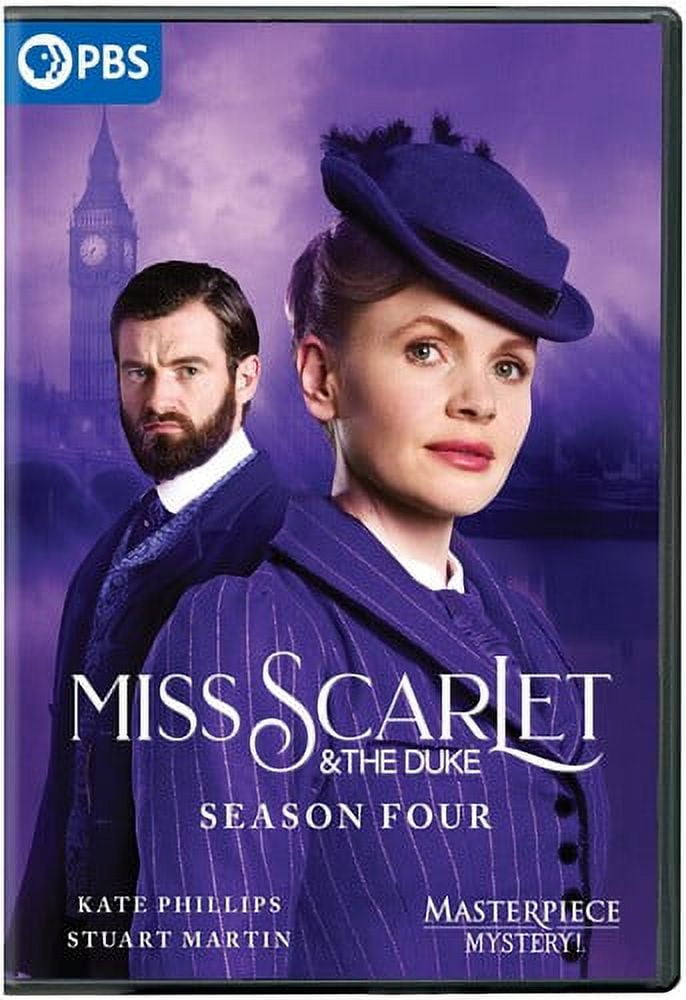 Miss Scarlet & the Duke: Season Four (Masterpiece Mystery!) (DVD), PBS ...