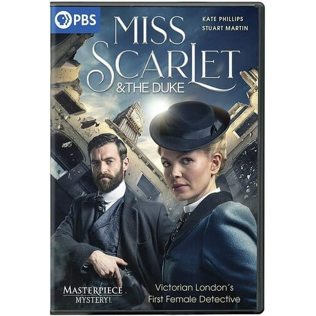 Miss Scarlet & the Duke: The Complete First Season (Masterpiece Mystery!) (DVD), PBS (Direct ...