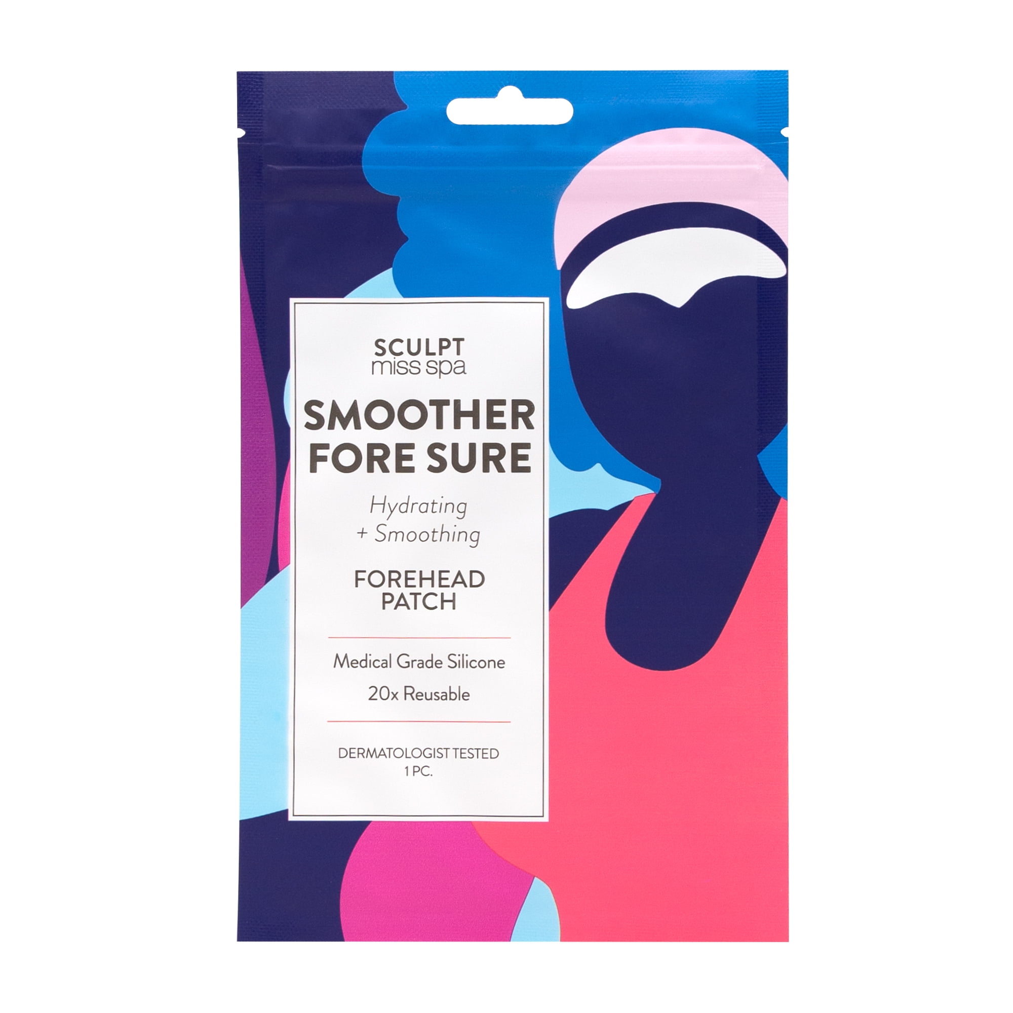 Miss Spa Sculpt Smoother Fore Sure Forehead Patch - Walmart.com