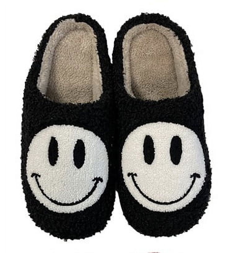 Miss Sparkling Smiley Face Slippers - Walmart.com