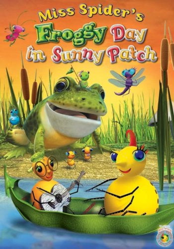 Miss Spider's Froggy Day in Sunny Patch (DVD, 2007, Full Screen) NEW ...