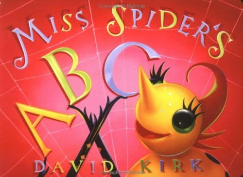 Pre-Owned Miss Spider's ABC (David Kirk's Sunny Patch Library) (Unknown ...