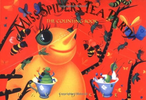 Pre-Owned Miss Spider's Tea Party: The Counting Book (Board book ...