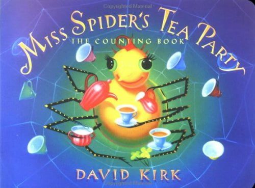 Pre-Owned Miss Spider's Tea Party; the Counting Book (Sunny Patch ...