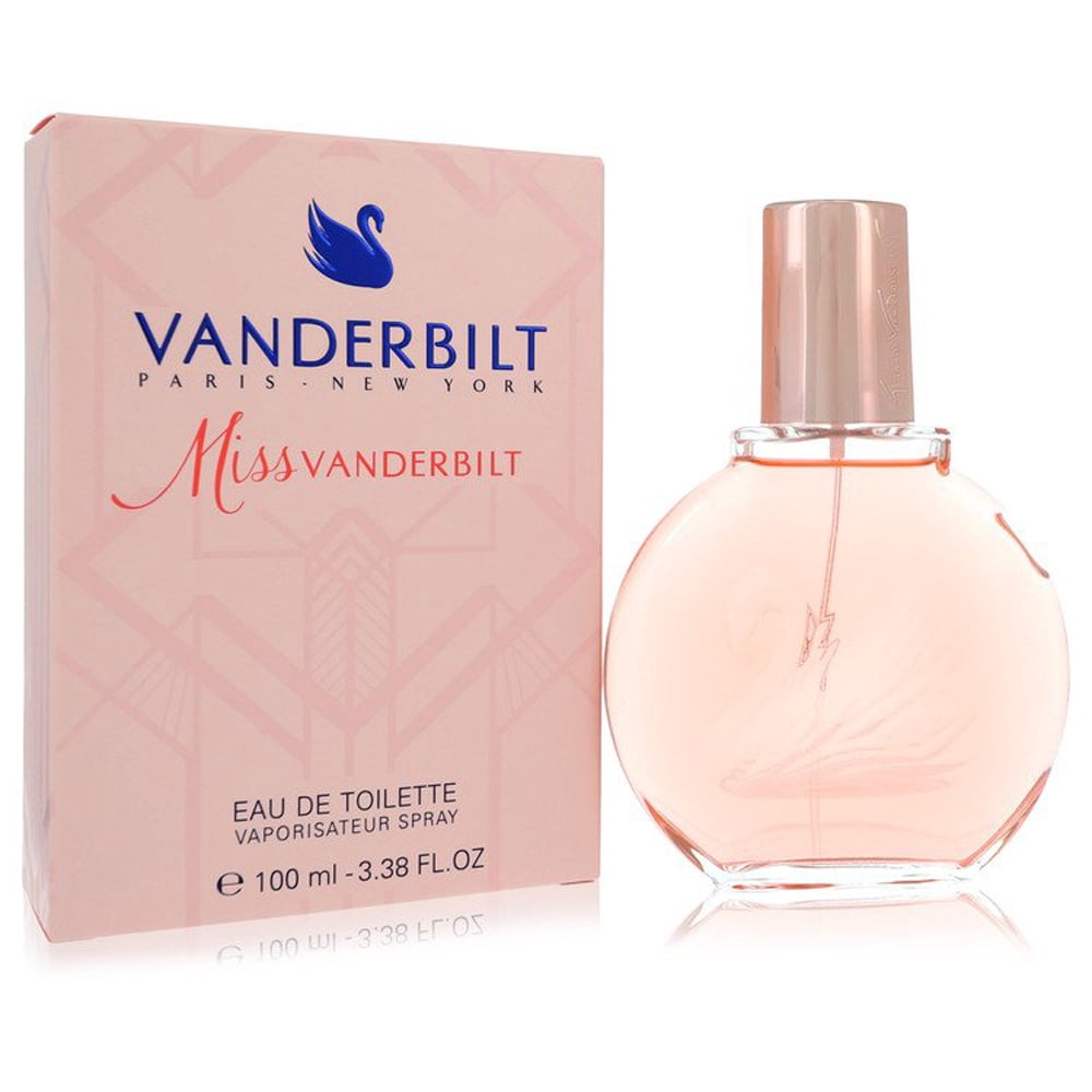 Gloria Vanderbilt Miss Vanderbilt Women EDT Spray, 3.38 oz - Walmart.com