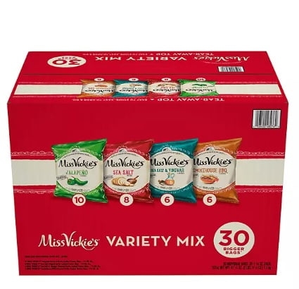 Miss Vickie's Flavored Potato Chips Variety Pack (30 ct.) - Walmart.com