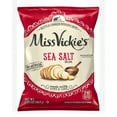Miss Vickie's Sea Salt Flavored Kettle Cooked Potato Chips, 1.375 Ounce ...