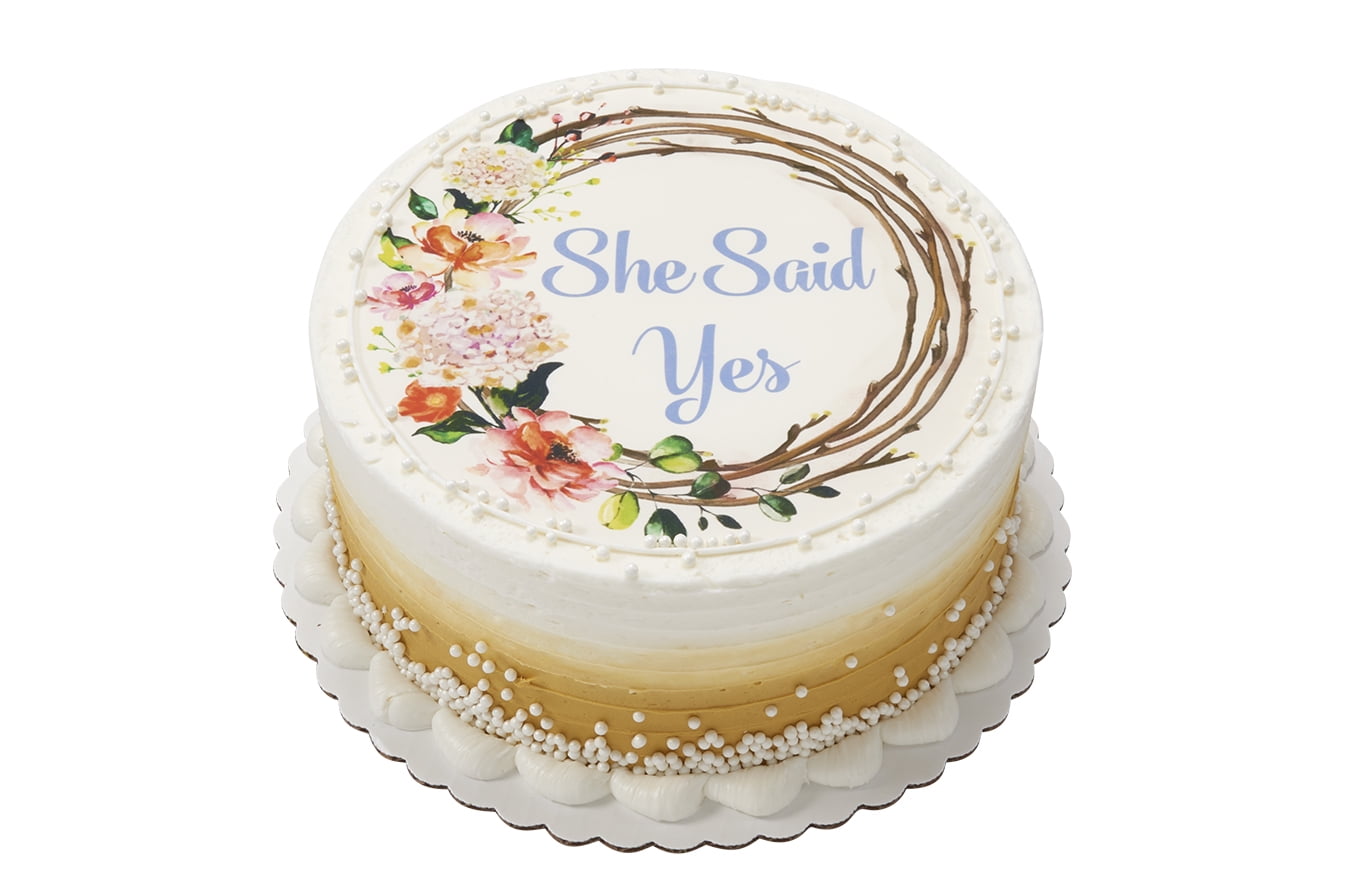 Mrs Round Cake