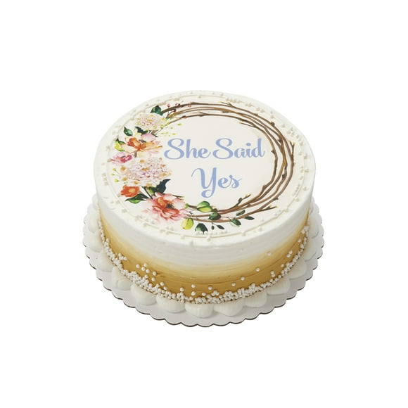 Customized Wedding Cakes