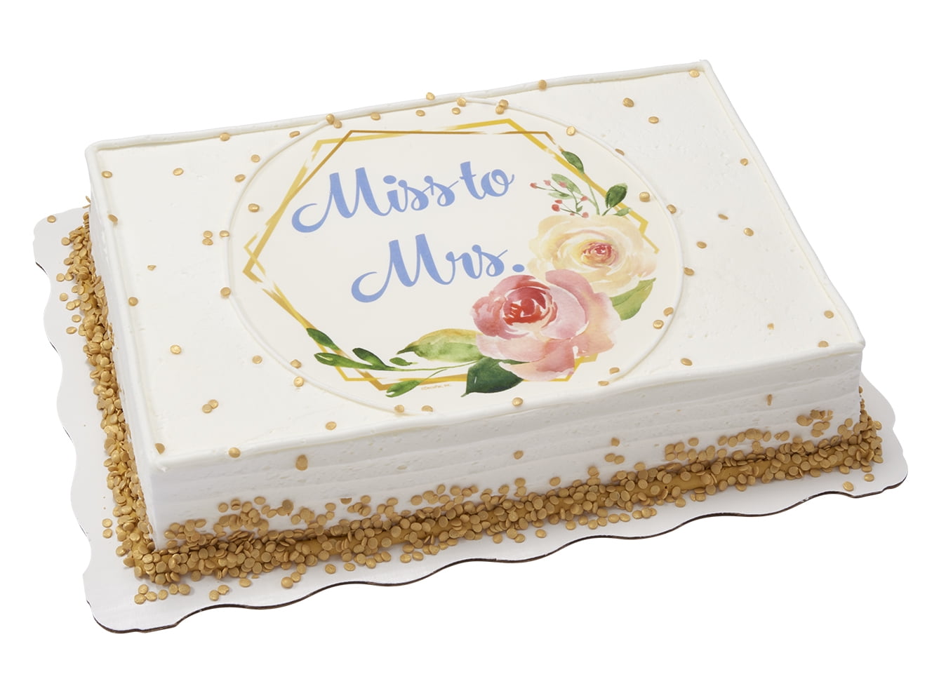 Miss To Mrs Cake Ideas