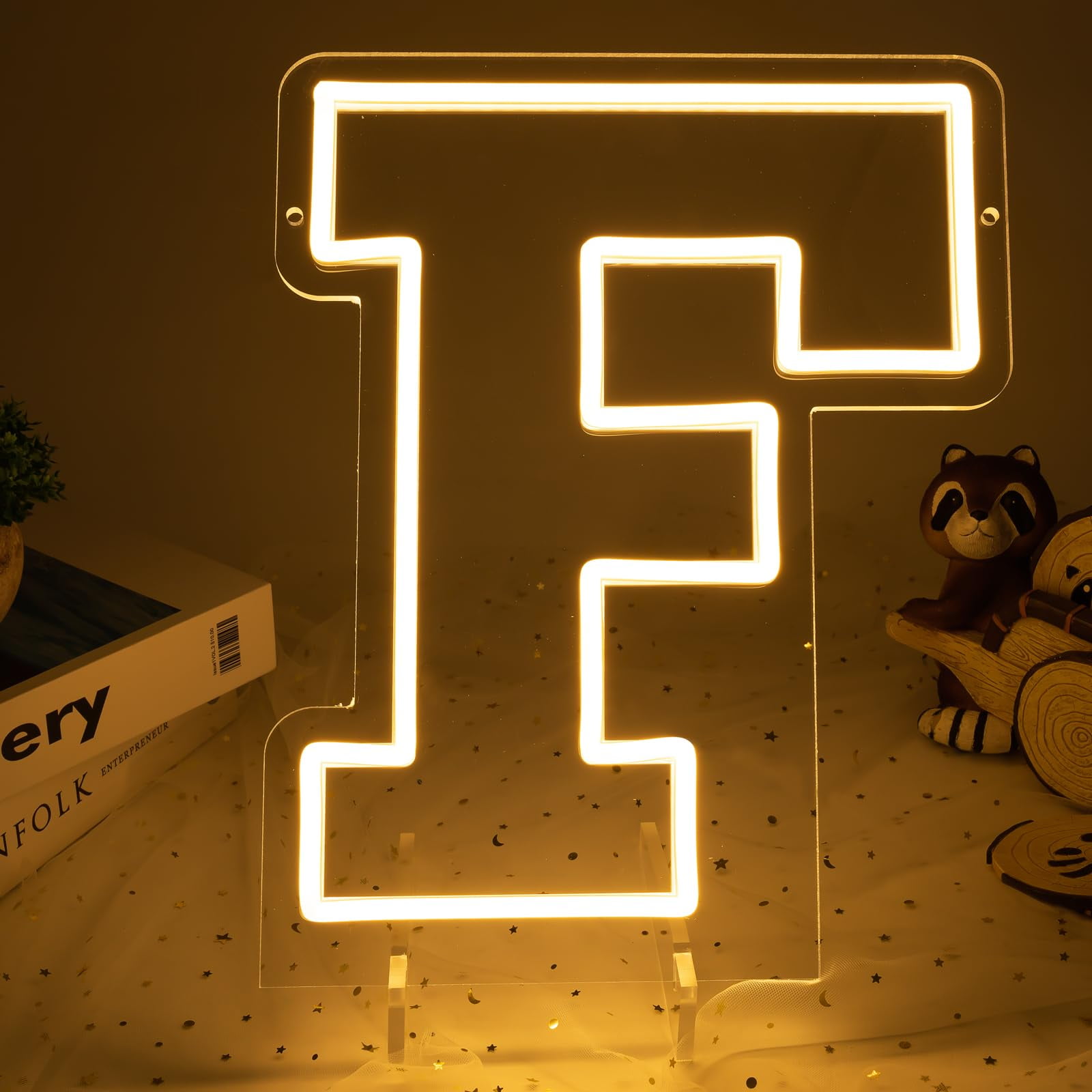 MissAudrey LED Marquee Neon Sign Light Up Letters, Alphabet Light Up ...