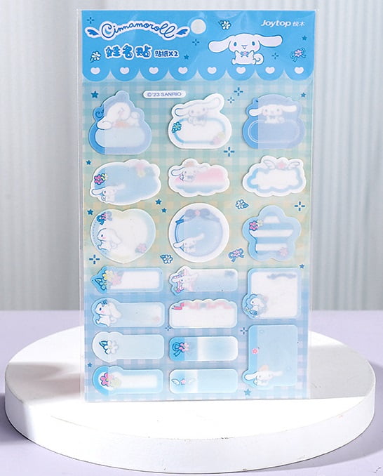 MissKitty 2Pcs/Set Sanrio Mymelody Kuromi Cinnamoroll Pochacco Labels ...