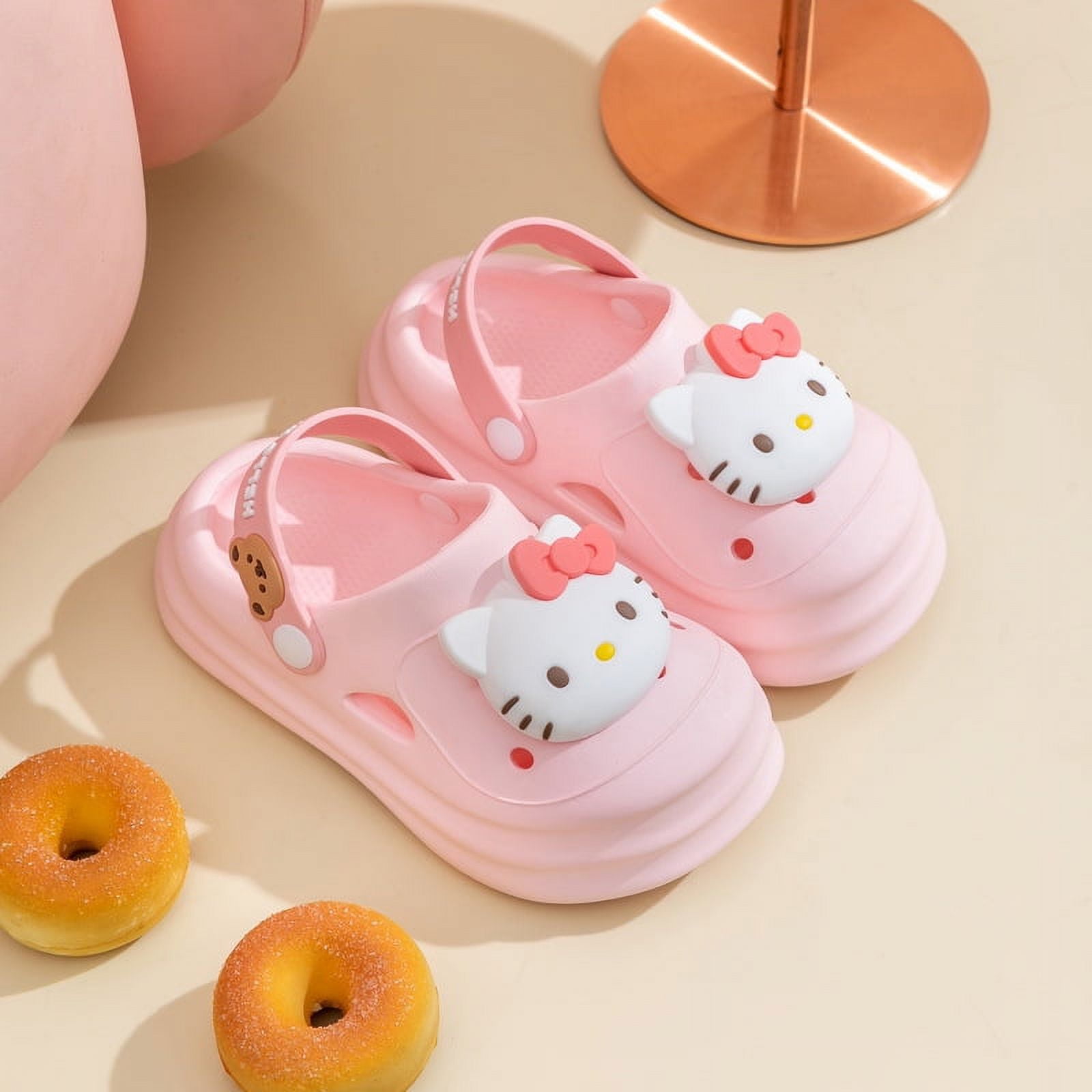 MissKitty Sanrio Children‘s Sandals Cute Hello Kitty Cinnamoroll Kuromi ...