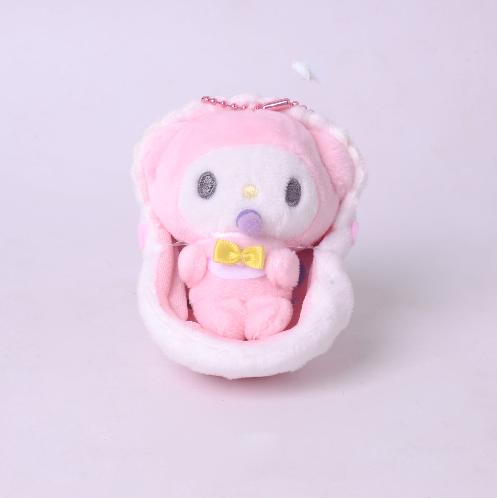 MissKitty Sanrio Keychain Kawaii 10Cm Plush Kuromi Cinnamoroll Baby ...