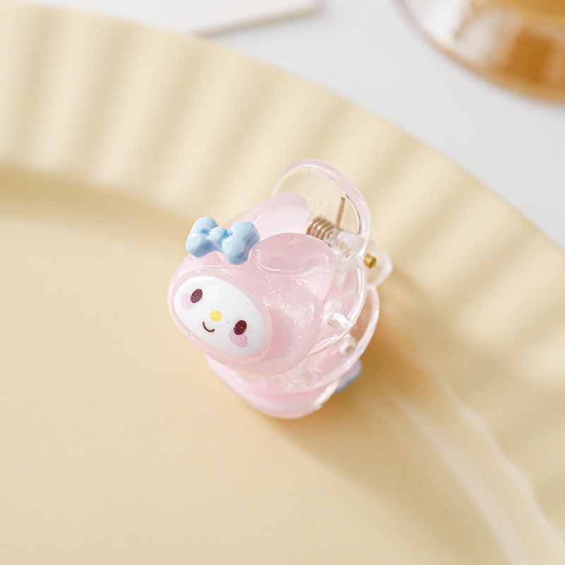 MissKitty Sanrio Kuromi Cartoon Barrette Anime Figures My Melody ...