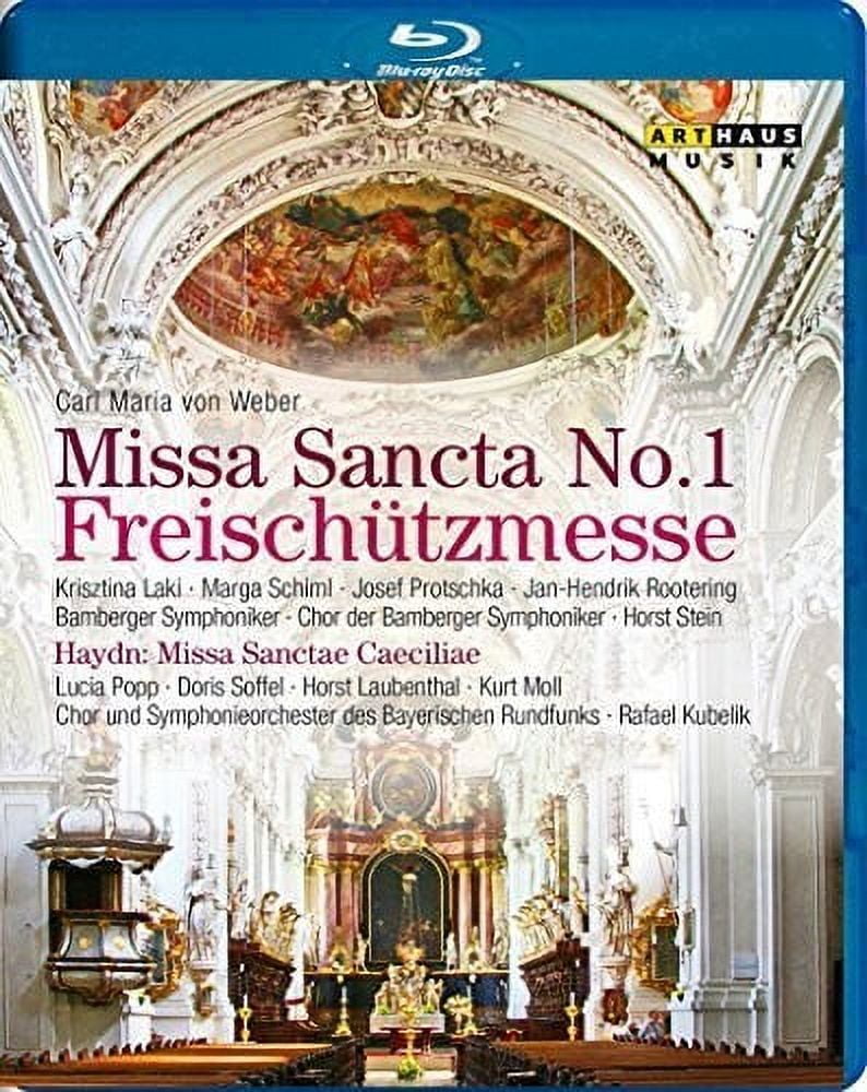 Missa Sancta No. 1 in E Flat / Missa Sanctae (Blu-ray), Arthaus Musik ...
