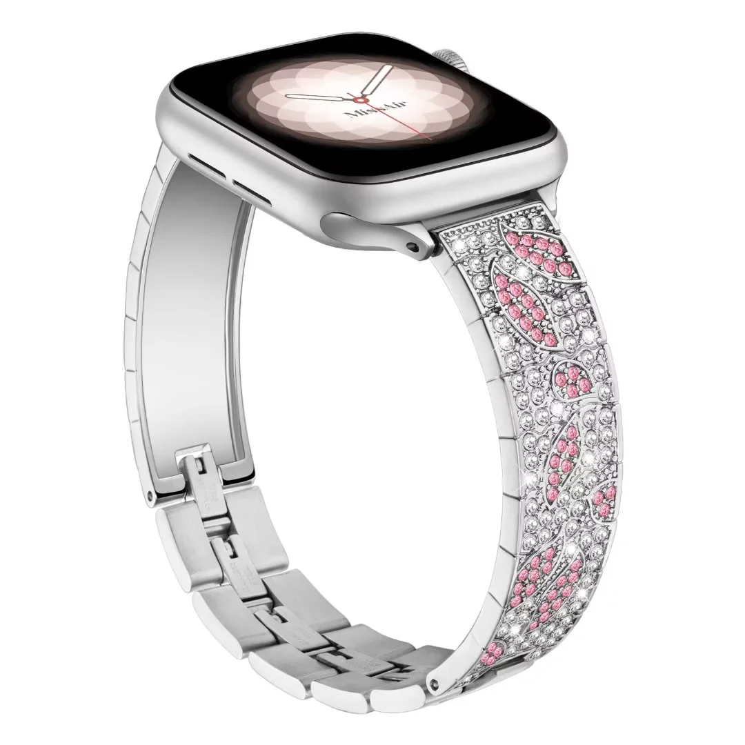 Missair Bling Band Compatible with Apple Watch Band 38mm 40mm 41mm 42mm ...
