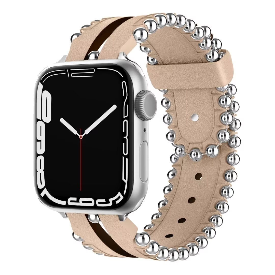 Missair Leather Band Compatible with Apple Watch Band 38mm 40mm 41mm ...