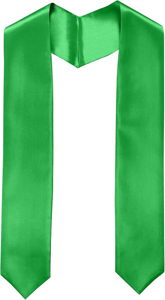 Misscom Unisex Adult Graduation Stole Shawl 72" Long for Academic ...