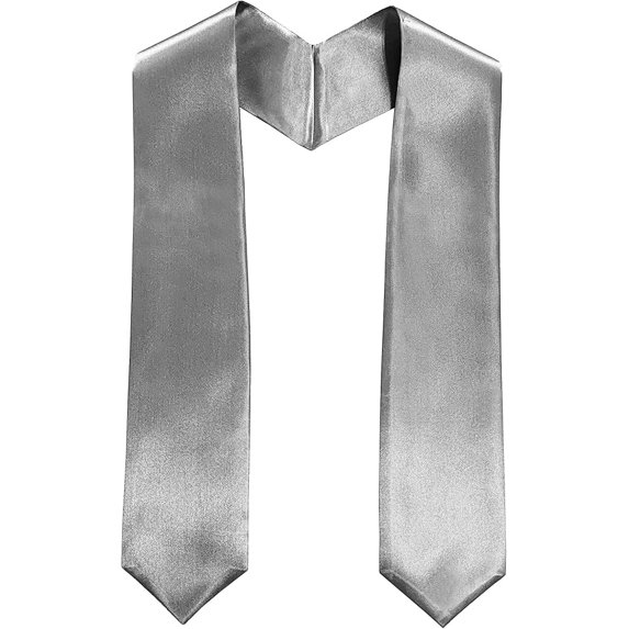 Misscom Unisex Adult Graduation Stole Shawl 72" Long for Academic ...
